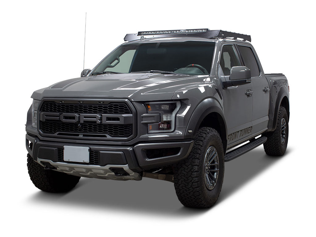 Ford F150 Super Crew (2018-2020) Slimsport Roof Rack Kit / Lightbar re ...